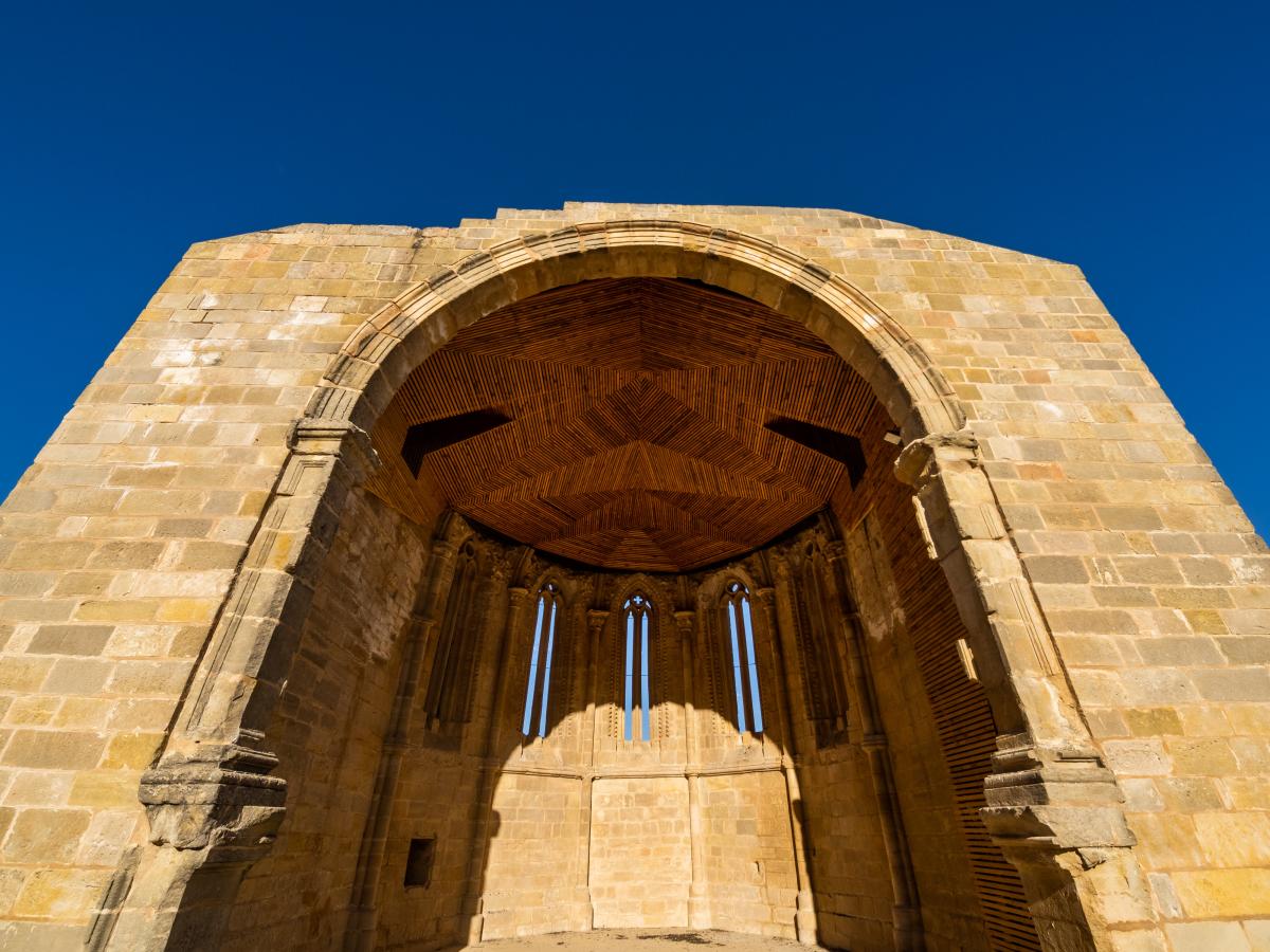 RUINAS DE LA IGLESIA DE SANTA MARIA DE ATIENZA (HUETE) | Alcarria Conquense