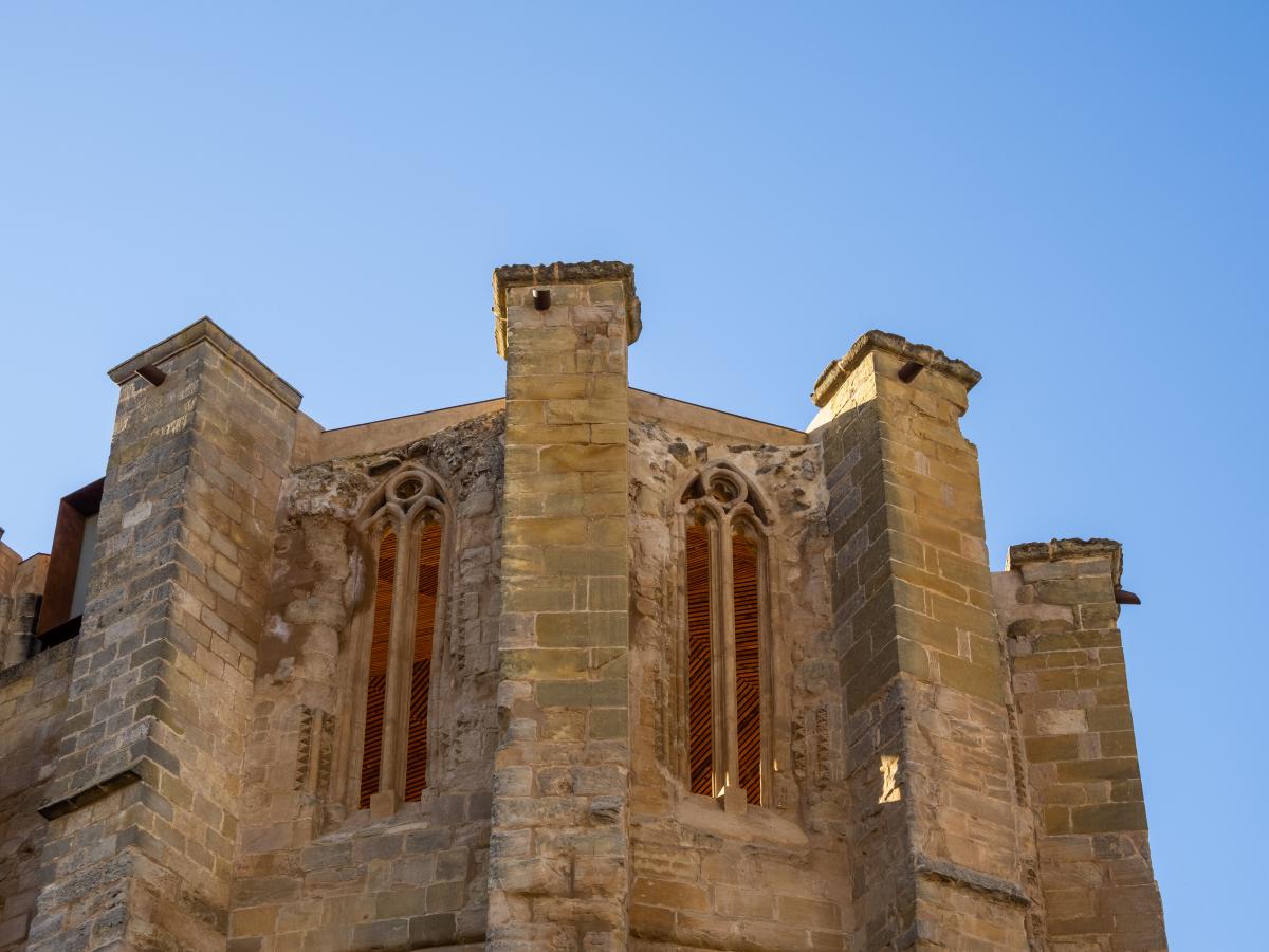RUINAS DE LA IGLESIA DE SANTA MARIA DE ATIENZA (HUETE) | Alcarria Conquense