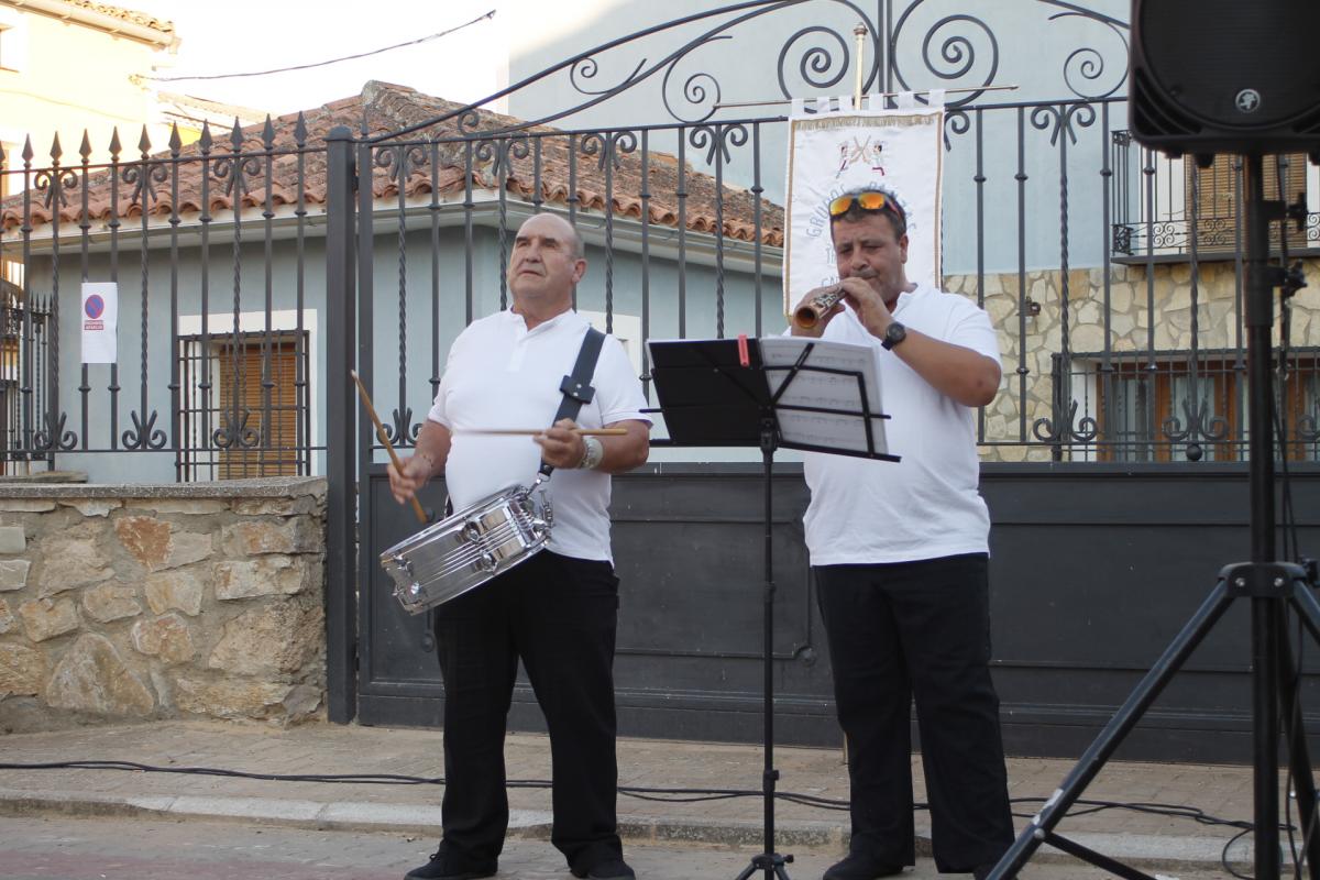 DANZAS Y PALOTEOS, TRADICIÓN DE GACINARRO | Alcarria Conquense