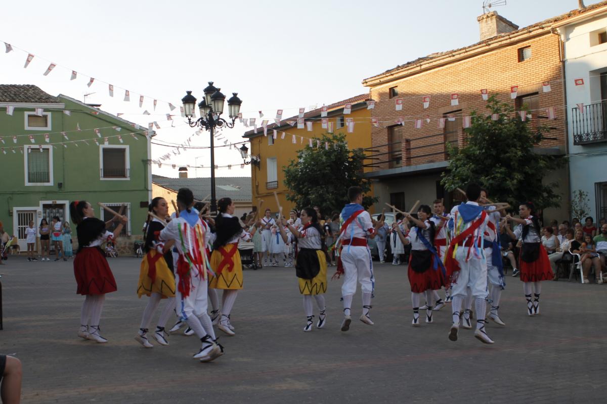 DANZAS Y PALOTEOS, TRADICIÓN DE GACINARRO | Alcarria Conquense