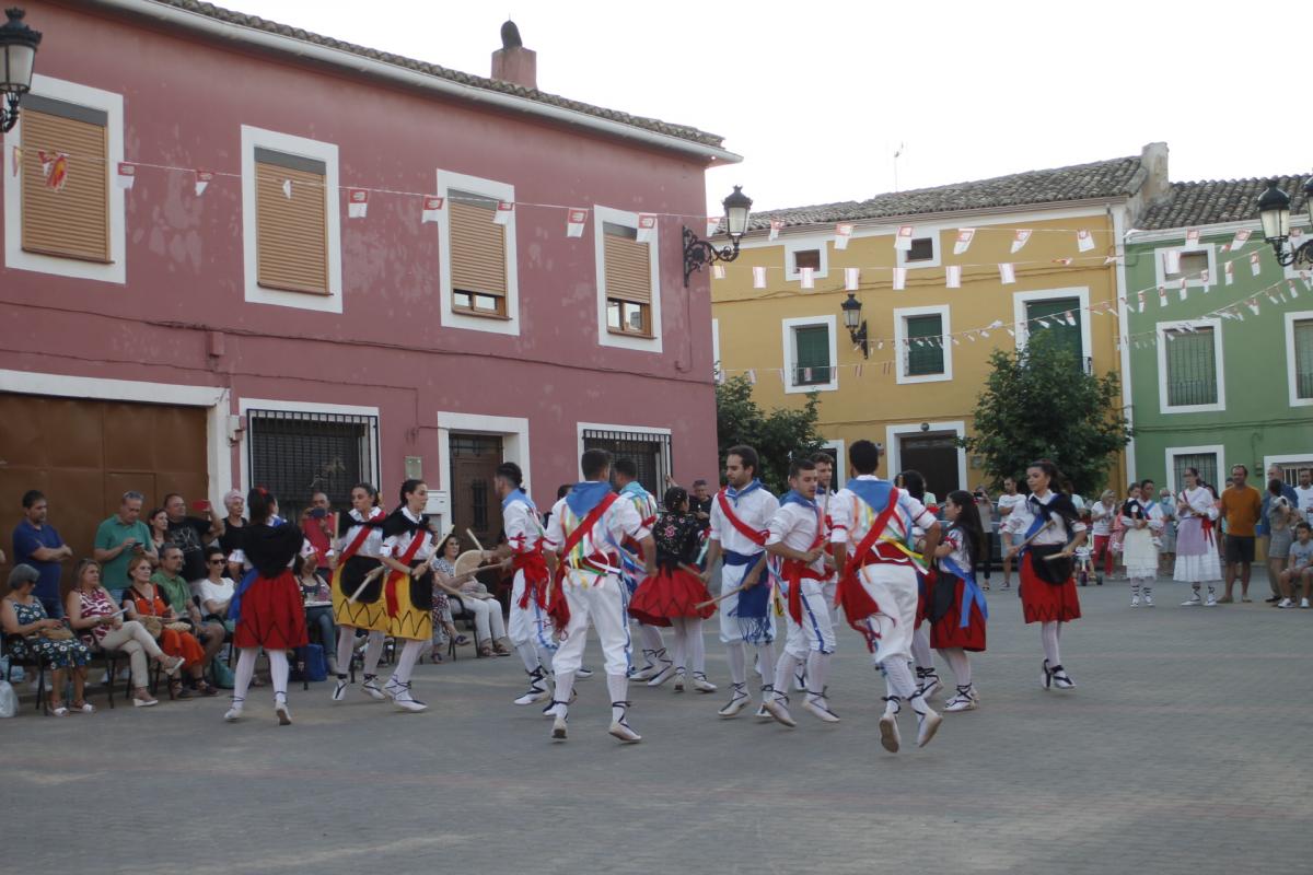 DANZAS Y PALOTEOS, TRADICIÓN DE GACINARRO | Alcarria Conquense