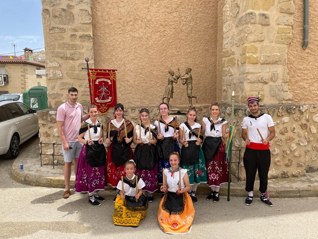 DANZAS Y PALOTEOS DE MONCALVILLO DE HUETE | Alcarria Conquense