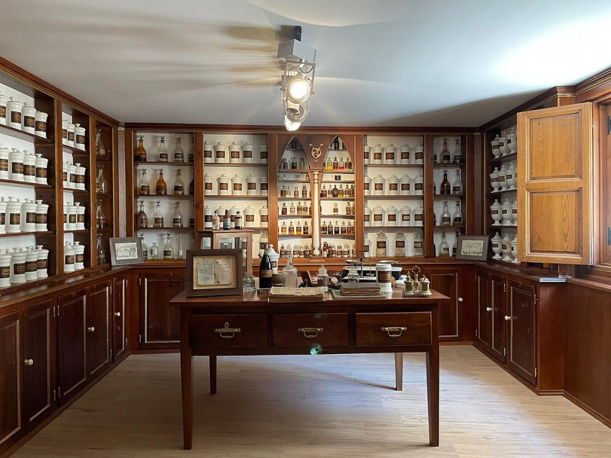 MUSEO DE LA BOTICA (BUENDIA) | Alcarria Conquense